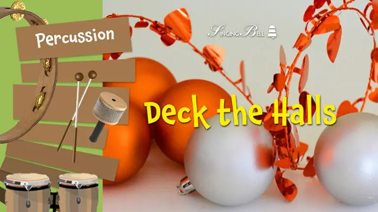 Deck The Halls - Percussion and Orff Arrangement Sheet Music