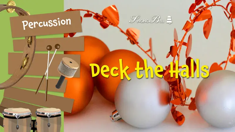 Deck The Halls - Percussion and Orff Arrangement Sheet Music