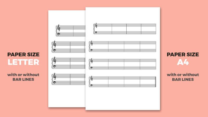 100+ Free Printable Sheet Music with Lyrics - PDF Download