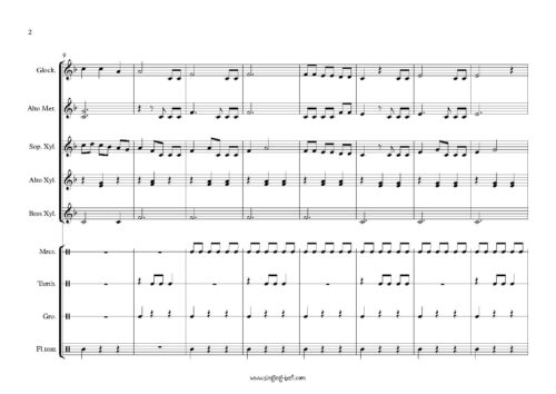 Free Orff Sheet Music for 20 of the Best Orff Arrangements
