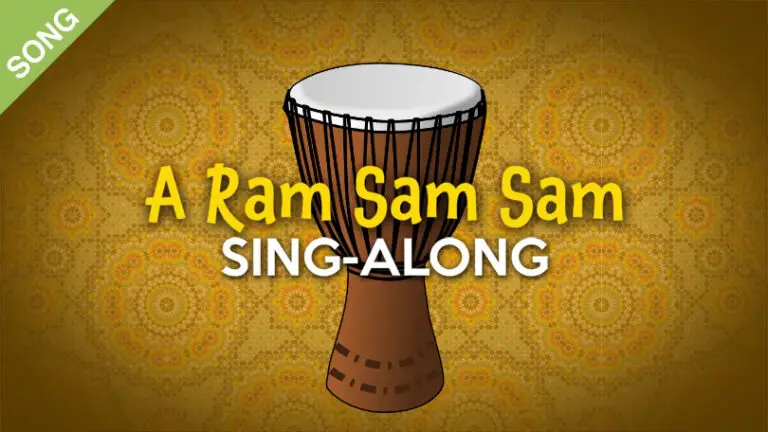 A Ram Sam Sam | Song, Karaoke, Printable Sheet Music, PDF