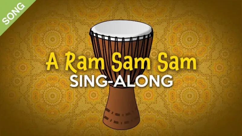 A Ram Sam Sam | Song, Karaoke, Printable Sheet Music, PDF