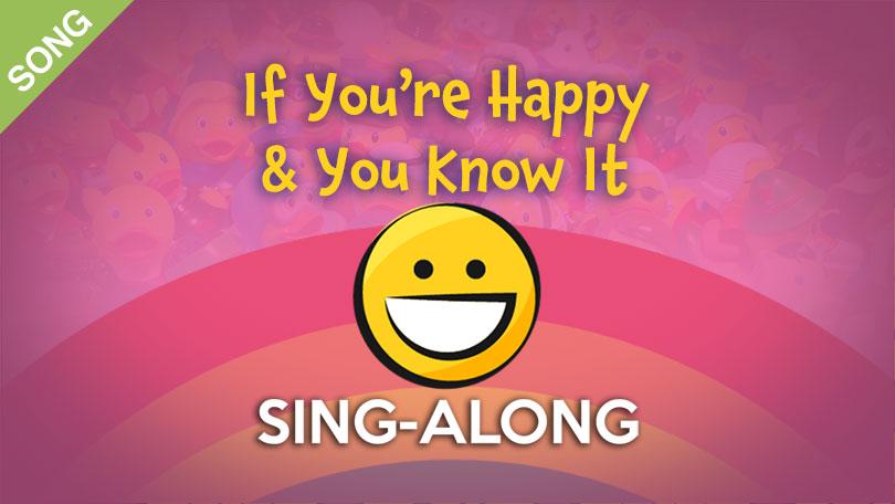 If You're Happy and You Know It | Children's Song