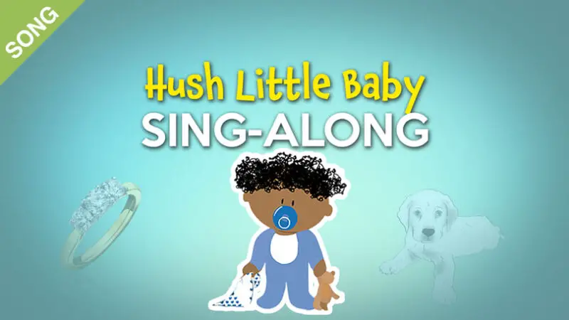 Hush Little Baby (Mockingbird) | Song, Karaoke, Sheet Music