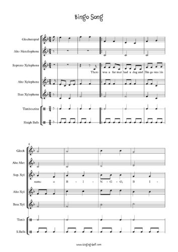 Free Orff Sheet Music for 20 of the Best Orff Arrangements