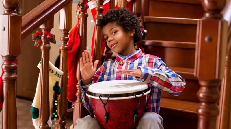 Feliz Navidad – Percussion Ensemble Sheet Music : Singing Bell