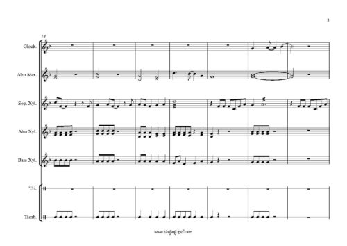 Do You Want To Build A Snowman Percussion & Orff Arrangement