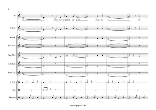 How to Play Kumbaya – Orff Arrangement Sheet Music and PDF : Singing Bell