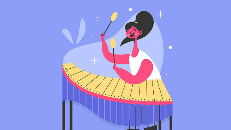 Best Free Percussion Sheet Music : Singing Bell