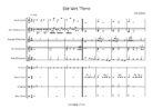 Star Wars Theme: Sheet Music for Percussion / Orff ensemble