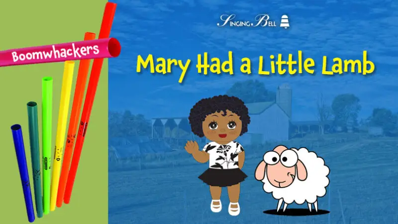 Twinkle Twinkle Little Star Boomwhackers Sheet Music