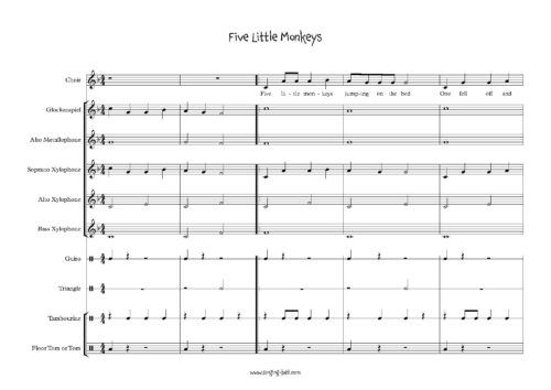 Free Orff Sheet Music for 20 of the Best Orff Arrangements