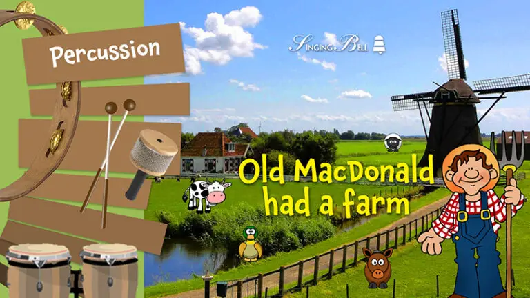 Old McDonald Had A Farm Orff Arrangement, Sheet Music & PDF