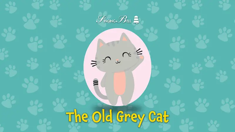 The Old Grey Cat Is Sleeping - Sheet Music, Chords, Lyrics