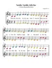 Twinkle Twinkle Little Star Boomwhackers Sheet Music