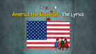 America the Beautiful Lyrics - Free Printable PDF