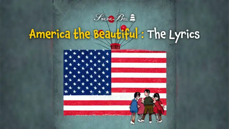 America the Beautiful Lyrics - Free Printable PDF