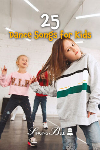 25 Best Dance Songs for Kids to Make Them Move their Feet