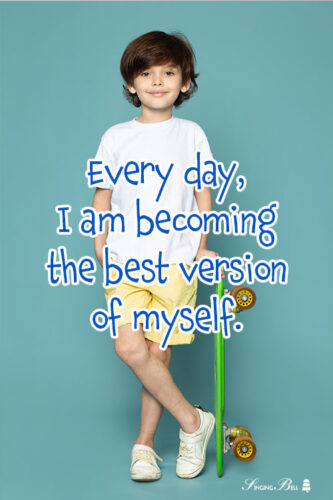 40+ Positive Affirmations for kids & How to Use Them