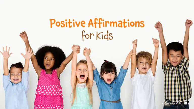 40+ Positive Affirmations for kids & How to Use Them