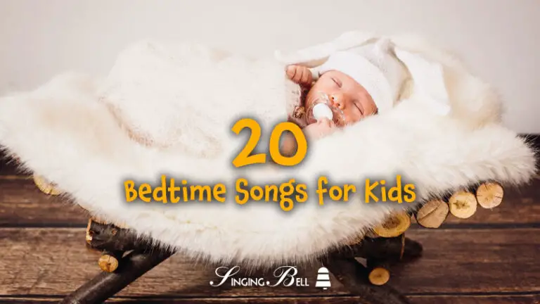 20 of the Best Bedtime Songs for Kids + Printable Lyrics
