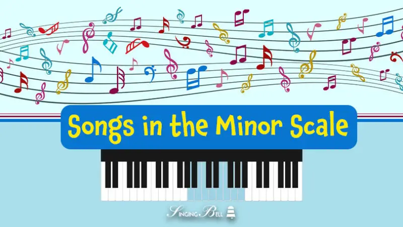 20+ Traditional Songs for Kids in the Minor Scale : Singing Bell