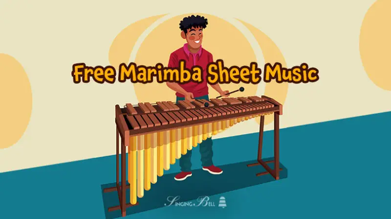 Best Free Percussion Sheet Music : Singing Bell