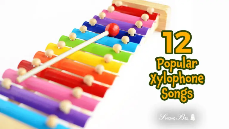 12 Popular Xylophone Songs - Free Sheet Music : Singing Bell