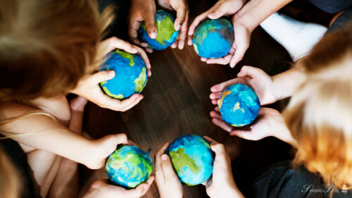 How to Celebrate Earth Day at School : Singing Bell