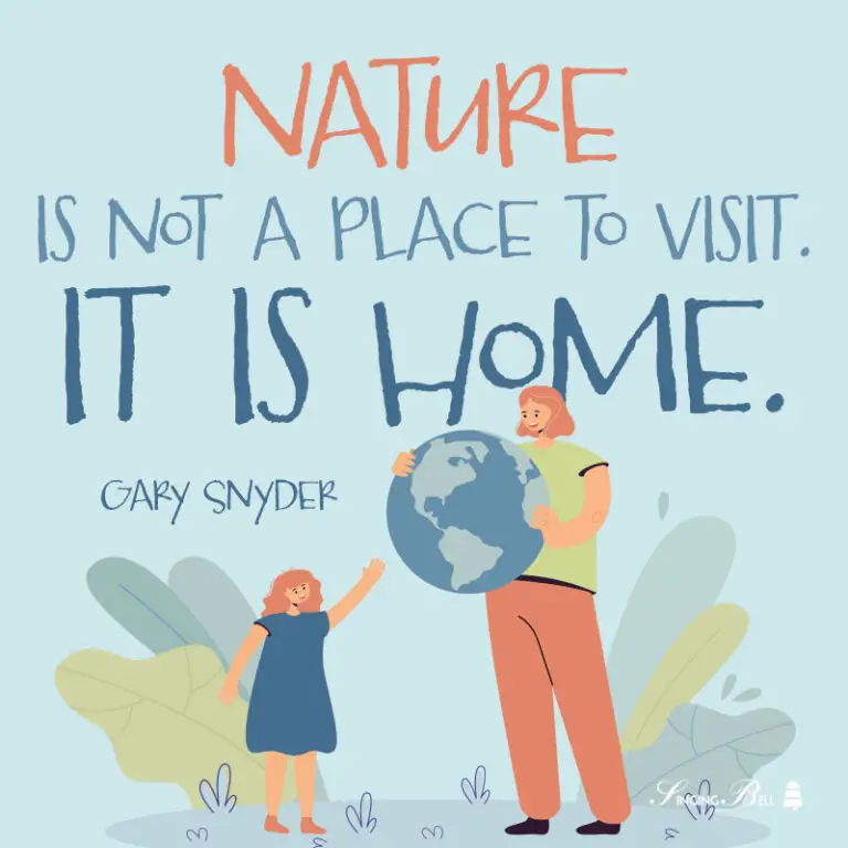 25 Earth Day Quotes for Kids as an Ode to the Environment: