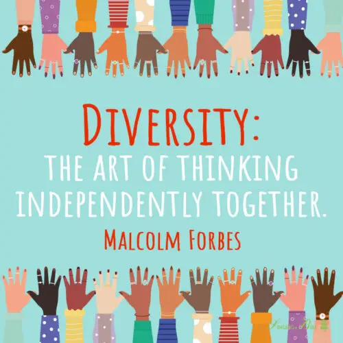 Inclusion and Diversity in Education: 40 Quotes for kids