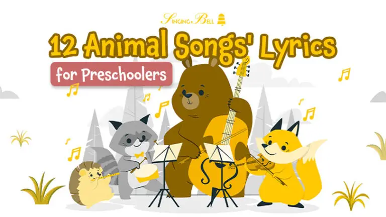 12 Exciting Animal Songs Lyrics for Preschoolers