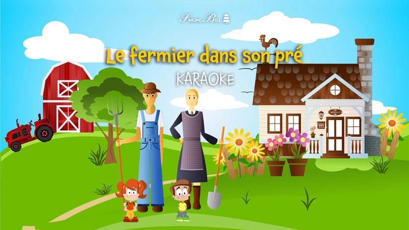 Le fermier dans son pré : Singing Bell