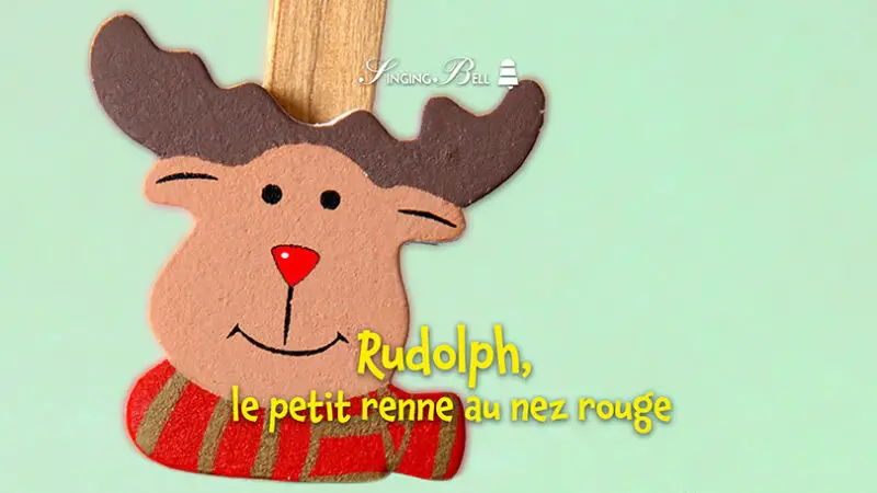 Rudolph, le petit renne au nez rouge : Singing Bell