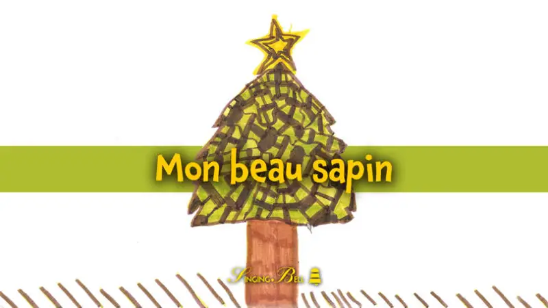 Mon beau sapin | Chants de Noël en français