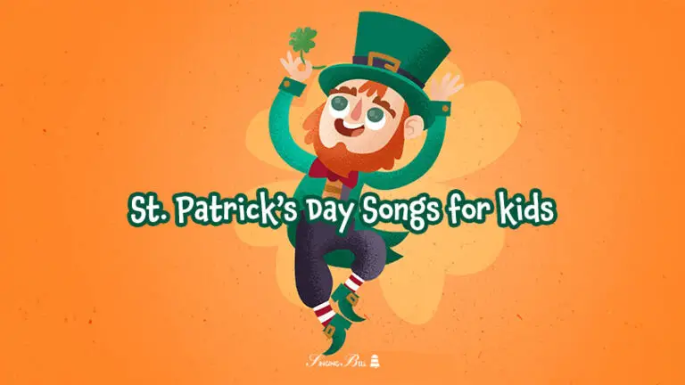 St. Patrick's Day songs for kids: Singing Bell