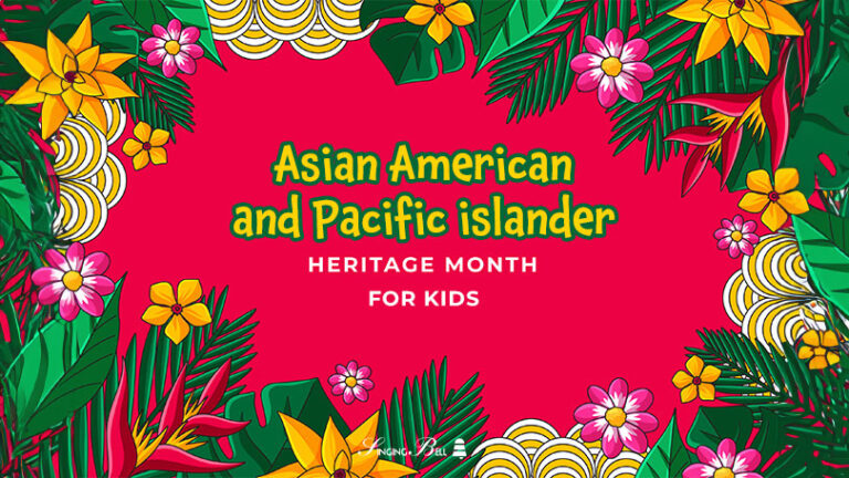 Asian American and Pacific Islander Heritage Month for Kids