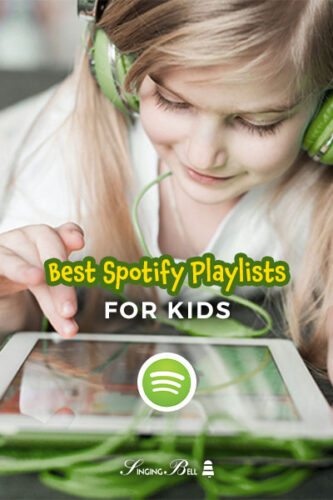 Best Spotify Playlists for Kids : Singing Bell