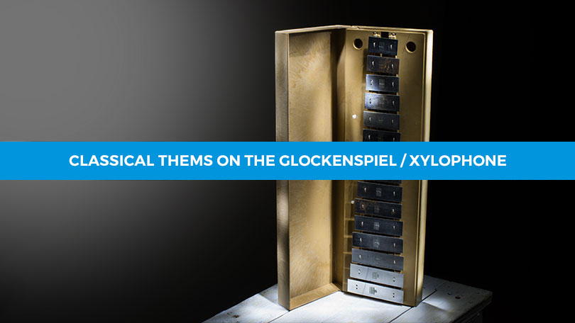 Glockenspiel/Xylophone Sheet Music to Download for Free + Video ...