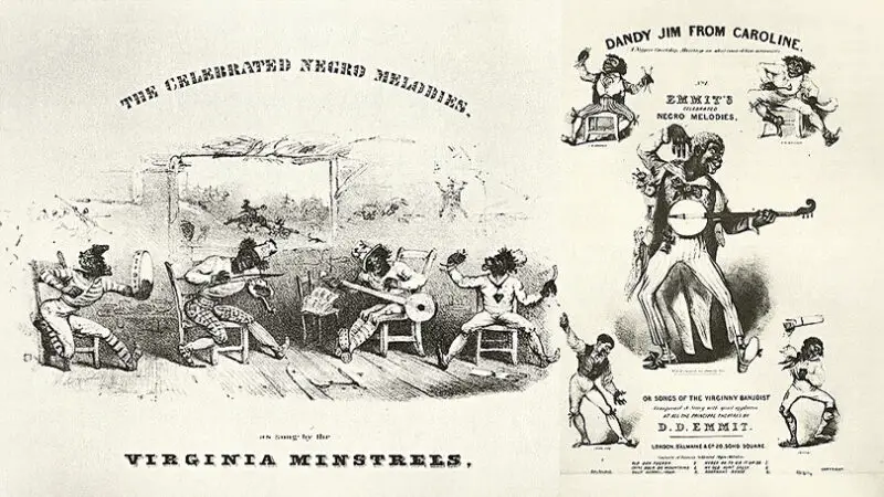 Minstrel Songs: The Surprising Roots of Favorite Kids' Tunes