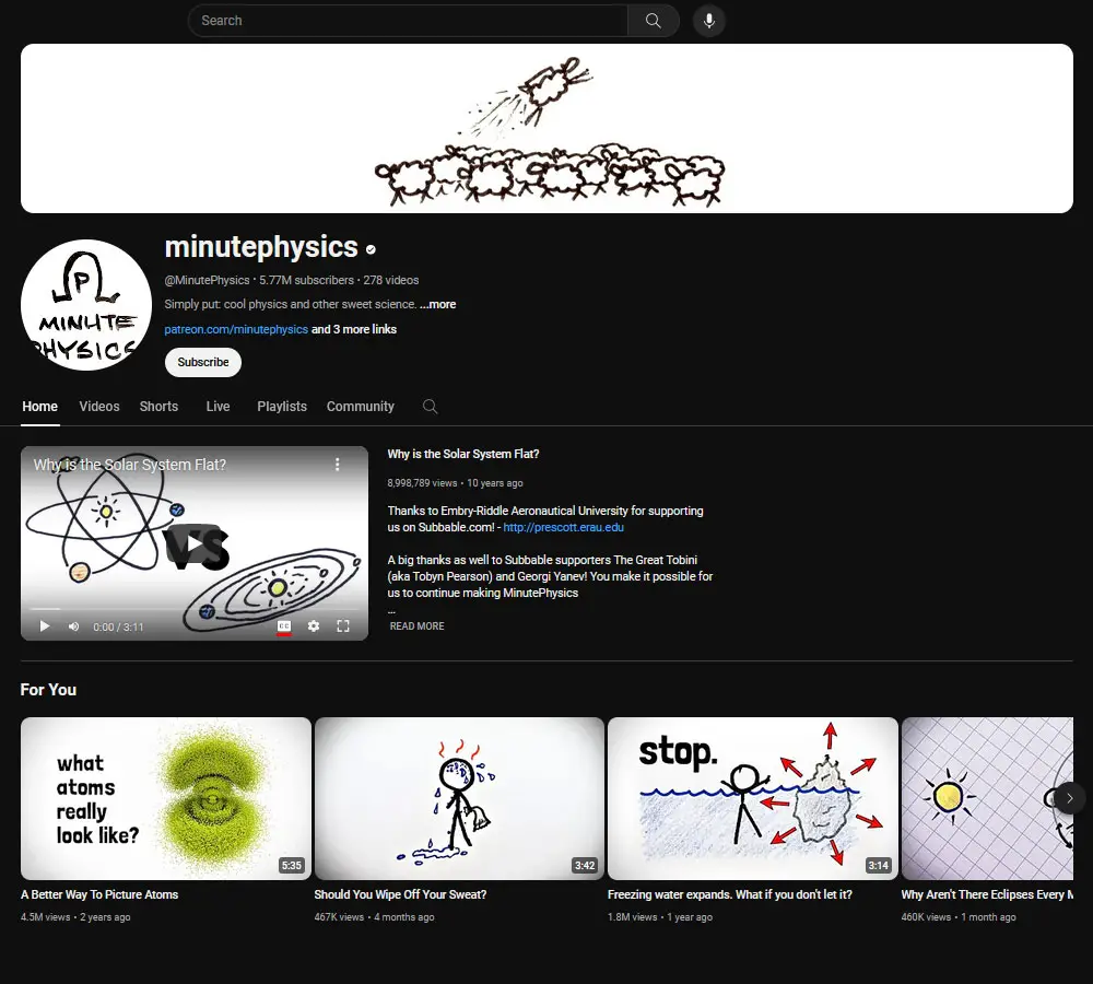 Best 10 Educational YouTube channels for kids of all ages