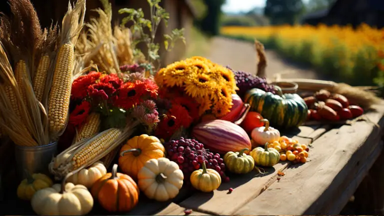 Celebrating the Harvest Festival + 5 Songs about the Harvest