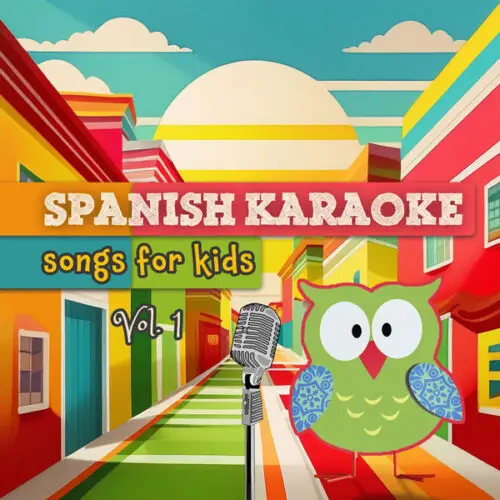 Spanish Karaoke Songs for Kids Vol. 1 : Singing Bell