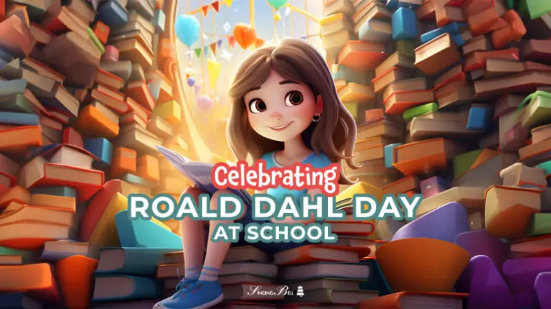Celebrating Roald Dahl Day at School : Singing Bell