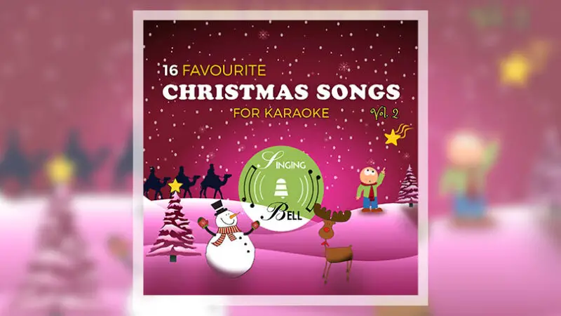 16 Favourite Christmas Songs for Karaoke, Vol. 2 : Singing Bell