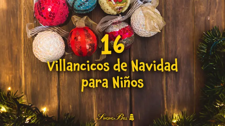 16 Villancicos de Navidad para Niños : Singing Bell