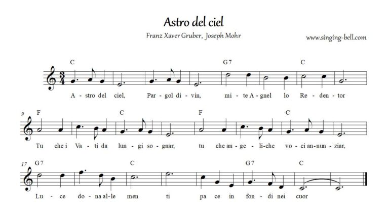 Astro del Ciel : Singing Bell