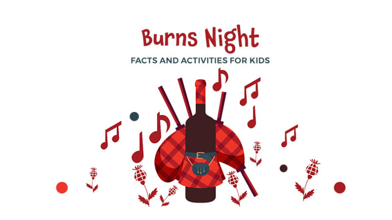 Celebrating Burns Night : Facts and Activities for Kids