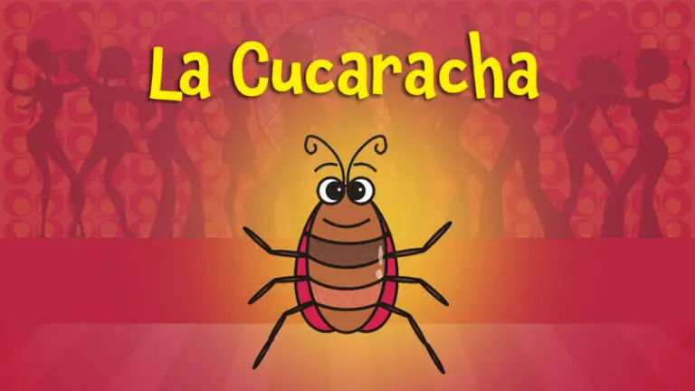 La Cucaracha (Versión española) : Singing Bell