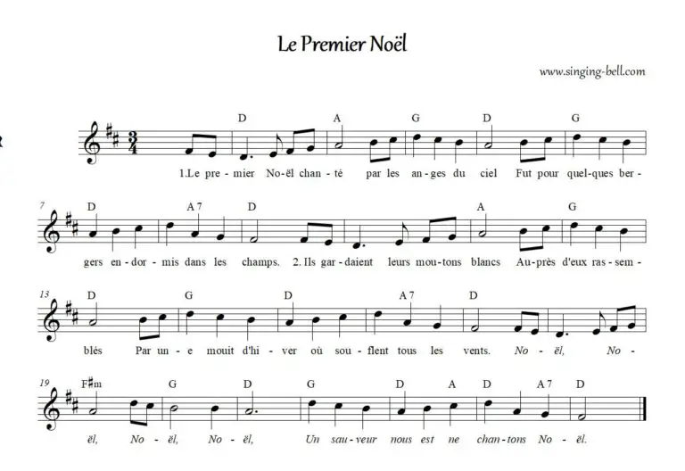 Le premier Noël : Singing Bell